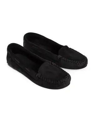 THE ROW Round Toe Slip-on Loafers