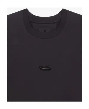 Givenchy Tk-mx Crewneck T-shirt - Black