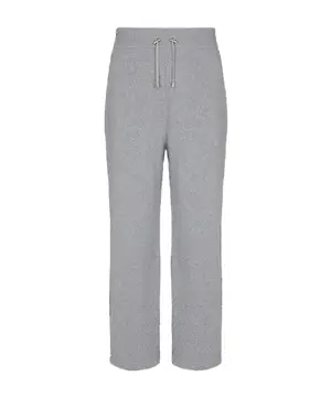 Balmain Logo Patch Straight-leg Trousers
