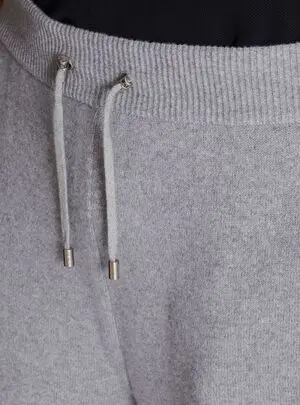 Balmain Logo Patch Straight-leg Trousers