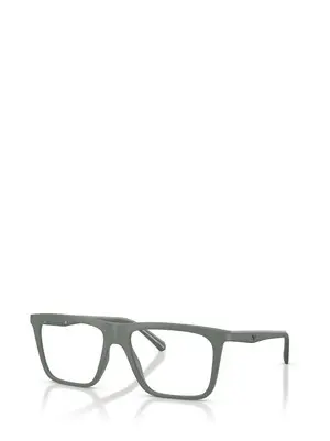 Emporio Armani Square Frame Eyeglasses - Gray