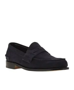 Church's Round Toe Loafers - Black