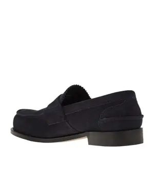 Church's Round Toe Loafers - Black