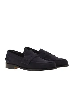 Church's Round Toe Loafers - Black
