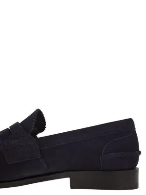 Church's Round Toe Loafers - Black