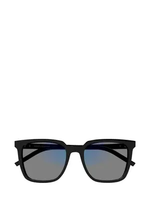 Saint Laurent Full Rim Sunglasses - Gray