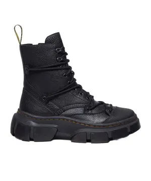 Dr. Martens Leather Combat Boots