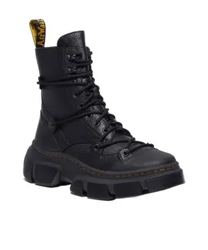 Dr. Martens Leather Combat Boots