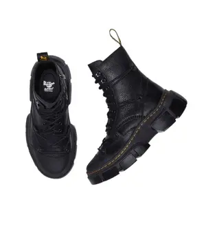 Dr. Martens Leather Combat Boots