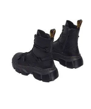 Dr. Martens Leather Combat Boots