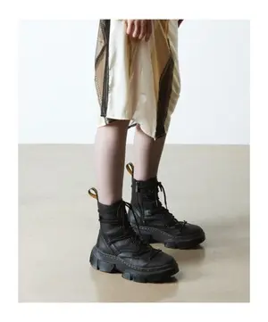 Dr. Martens Leather Combat Boots