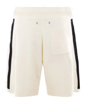 GOLDEN GOOSE Side-striped Terry Shorts