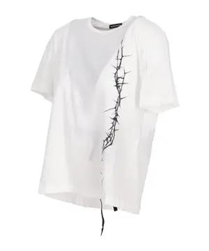 ANN DEMEULEMEESTER Graphic Print T-shirt