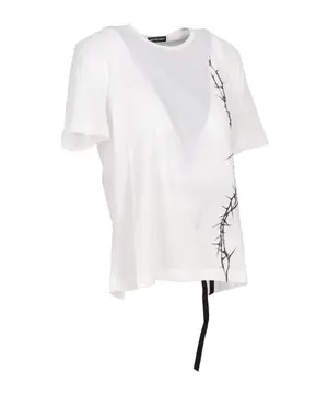 ANN DEMEULEMEESTER Graphic Print T-shirt