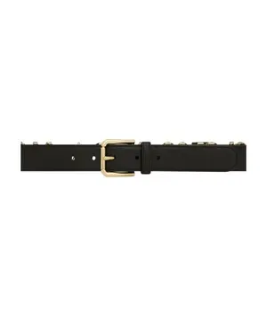 Dolce & Gabbana Letter Logo Buckle Belt