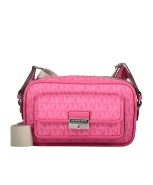 Michael Kors Logo Camera Shoulder Bag