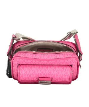 Michael Kors Logo Camera Shoulder Bag