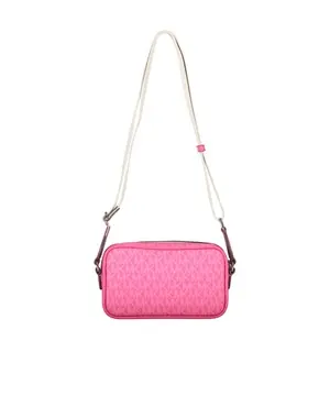Michael Kors Logo Camera Shoulder Bag
