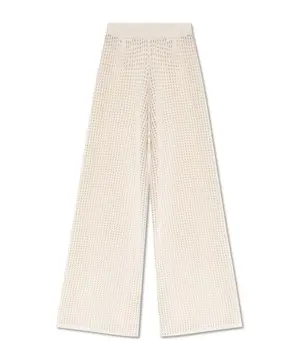 LISA YANG Wide-leg Knit Pants