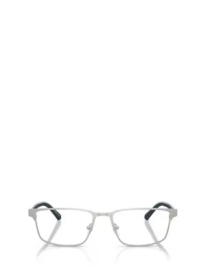 Emporio Armani Rectangle-frame Eyeglasses - Gray
