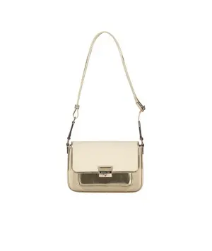 Michael Kors Logo Strap Shoulder Bag