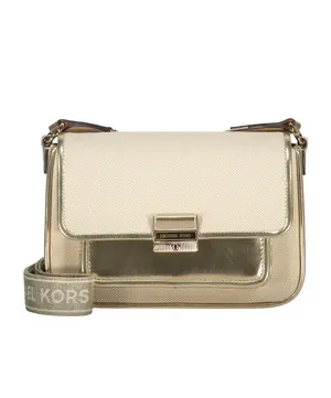 Michael Kors Logo Strap Shoulder Bag