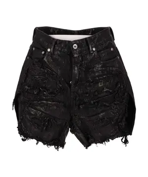 Rick Owens Belt Loop Shorts