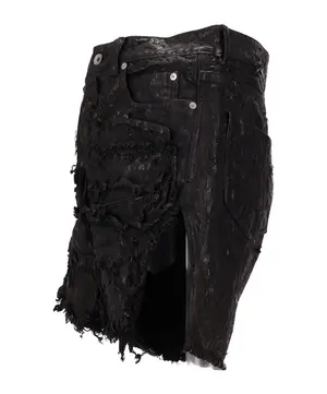 Rick Owens Belt Loop Shorts
