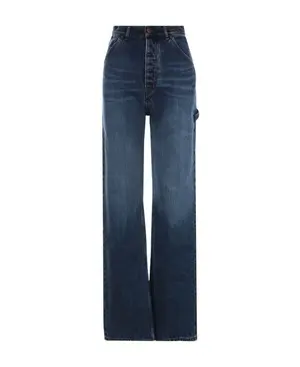 Chloé Vintage Straight-leg Jeans