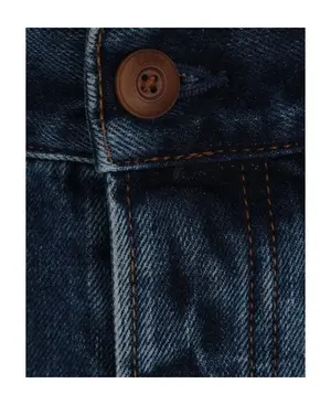 Chloé Vintage Straight-leg Jeans