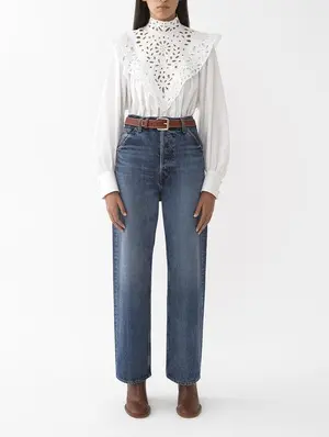 Chloé Straight-leg Jeans