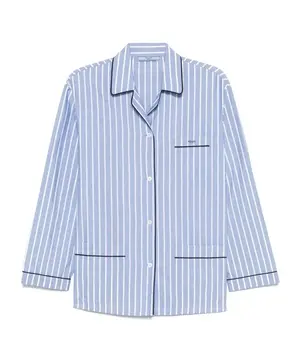 Prada Striped Chambray Shirt