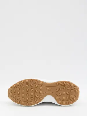 TOD'S Round Toe Lace-up Sneakers