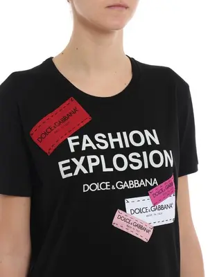 Dolce & Gabbana Graphic Print T-shirt