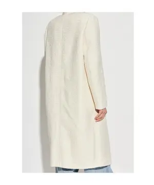 Isabel Marant Étoile Long Sleeve Coat With Fringing