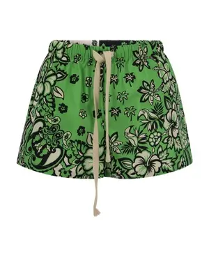 Red Valentino Drawstring Shorts For Women
