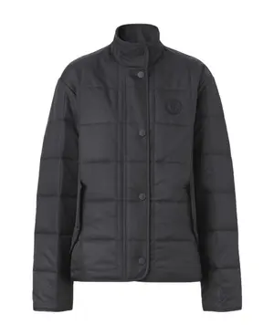 Burberry Monogram Motif Puffer Jacket