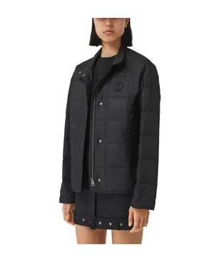 Burberry Monogram Motif Puffer Jacket