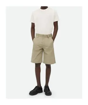 Bottega Veneta Twill Shorts