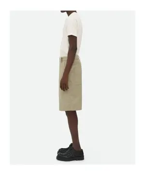 Bottega Veneta Twill Shorts