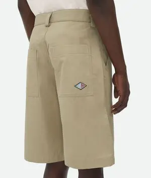 Bottega Veneta Twill Shorts
