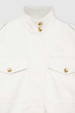 ANINE BING Long-sleeved Casual Jacket