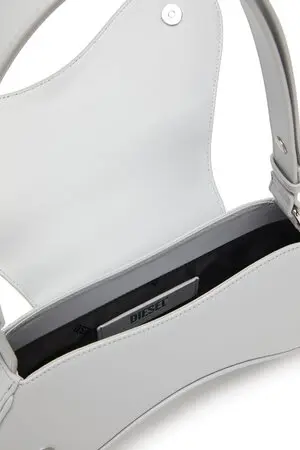 DIESEL® Play Crossbody Curved Shoulder Bag - Grey