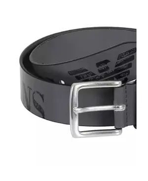 Emporio Armani Logo Belt