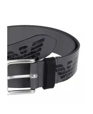 Emporio Armani Logo Belt