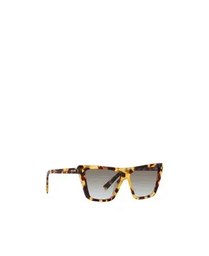 Prada Butterfly-frame Sunglasses - Gray