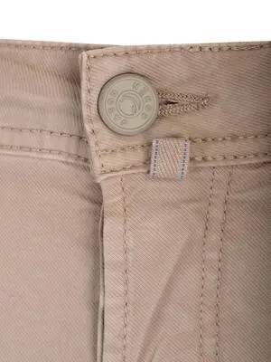 Jacob Cohen Nick Mid-rise Slim-fit Trousers - Nude