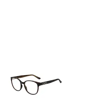 JIMMY CHOO Cat Eye Eyeglasses - Green