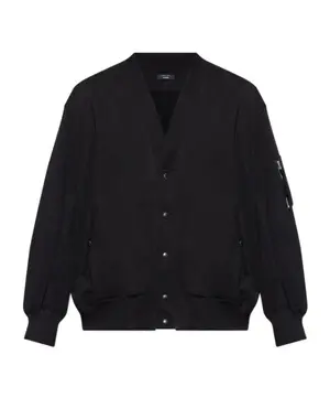 Comme Des Garcons V Neck Outerwear For Men