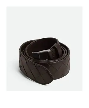Bottega Veneta Intrecciato Buckle Belt